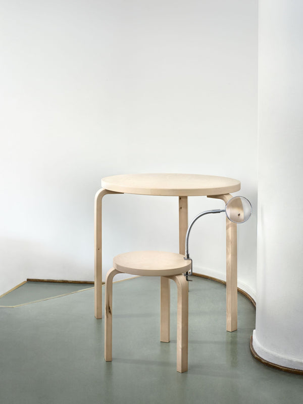 Artek 90B table wild birch - Laatukaluste