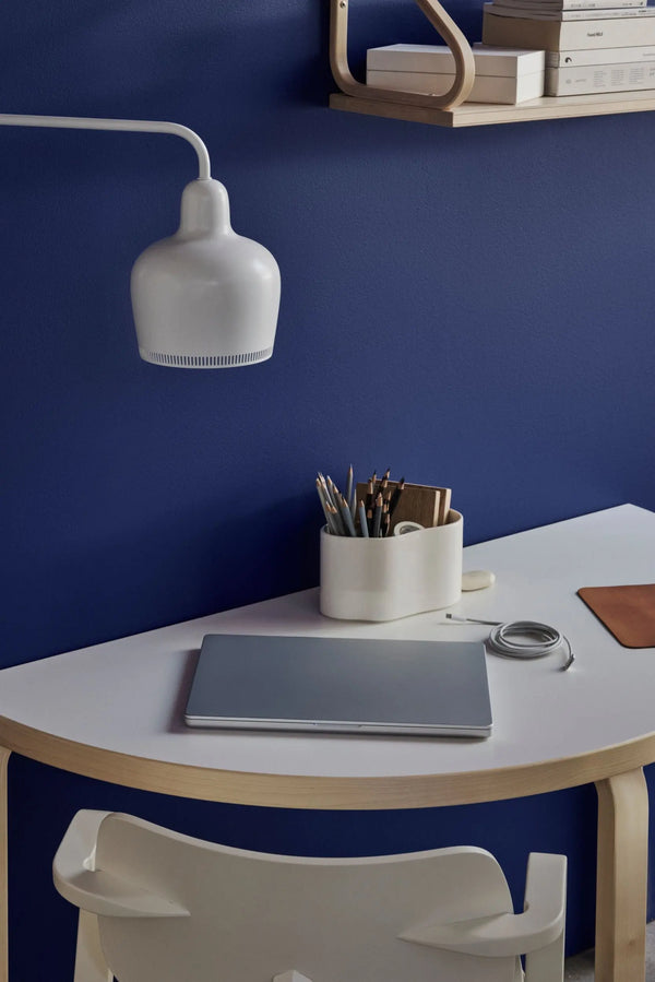 Artek 95 pöytä valkoinen laminaatti - Laatukaluste