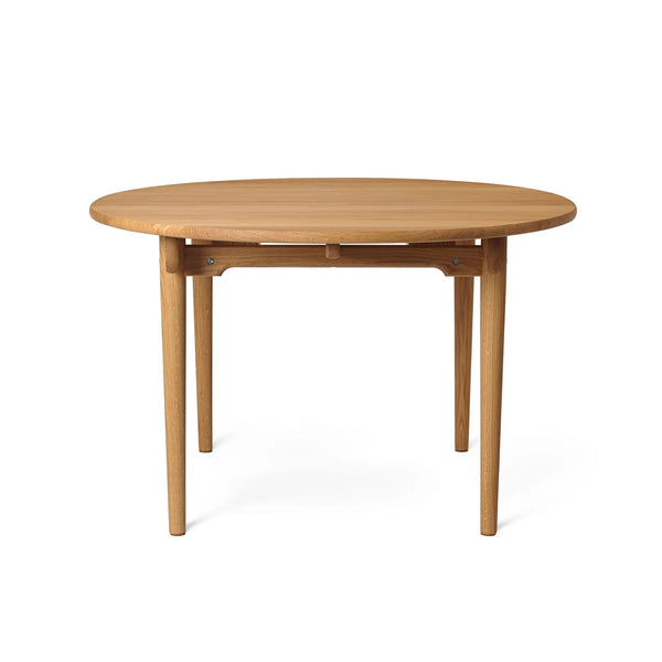 Carl Hansen & Søn CH337 table 140x115 oiled oak - Laatukaluste