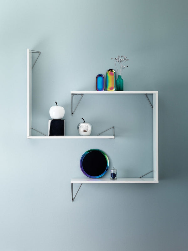 Maze Pythagoras shelf 60x20 white - Laatukaluste