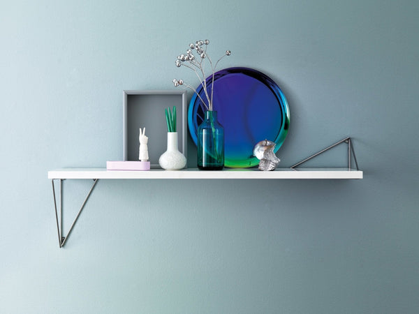 Maze Pythagoras shelf 80x20 white - Laatukaluste