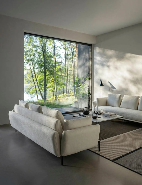 Adea Plateau 60x60 coffee table white marble - Laatukaluste