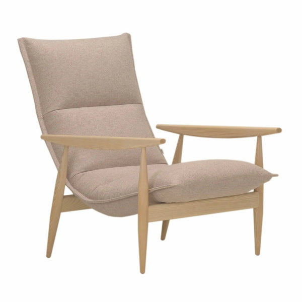 Adea Tao lounge chair Verso 200 fabric - Laatukaluste