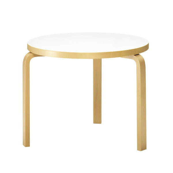 Artek 90B coffee table white laminate - Laatukaluste