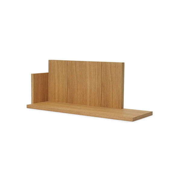 Ferm Living Stagger Low hylly tammi - Laatukaluste