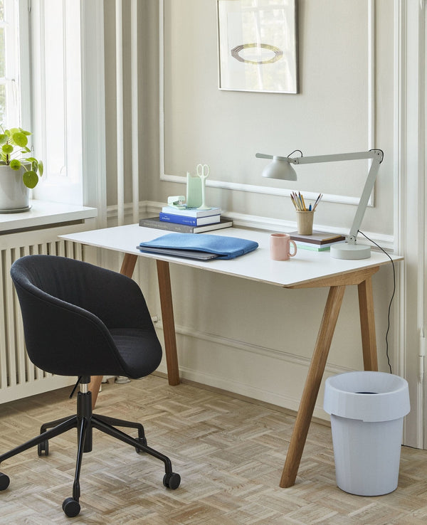 HAY CPH90 desk oak/white laminate - Laatukaluste