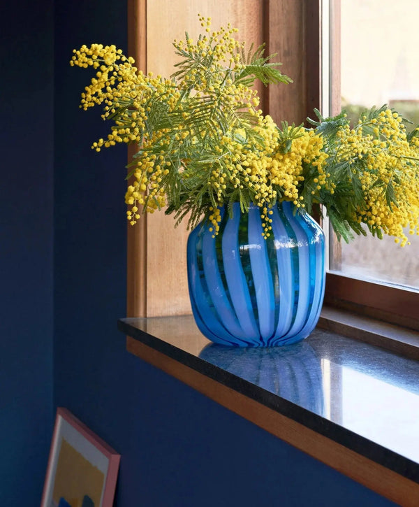 HAY Juice vase light blue - Laatukaluste