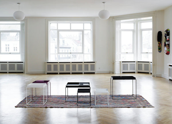 HAY Tray table 40x40 white - Laatukaluste