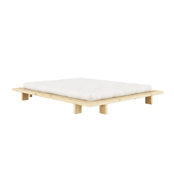 Karup Double Latex futon mattress 120x200 cm natural white - Laatukaluste