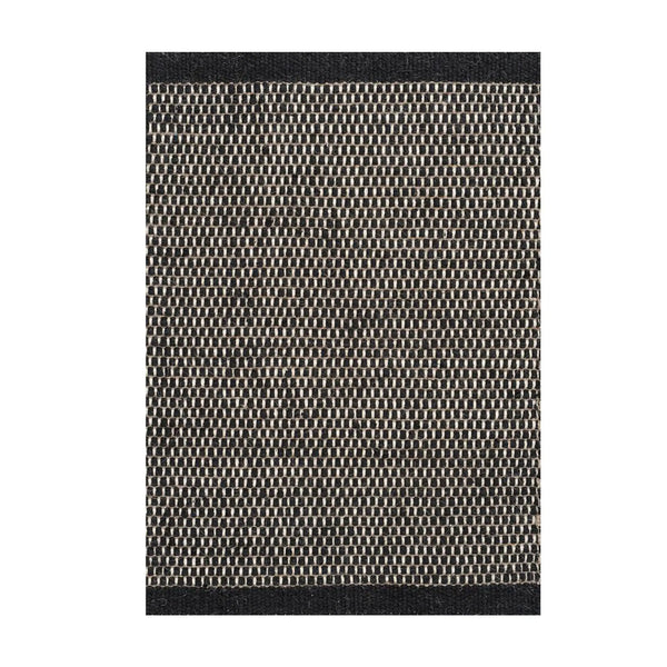 Linie Design Asko matto 170x240 musta - Laatukaluste