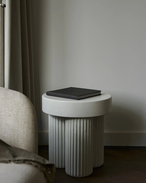 NORR11 Gear side table chalk - Laatukaluste