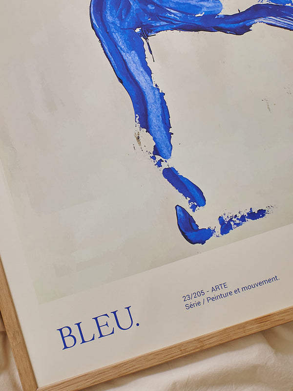 The Poster Club Bleu poster - Laatukaluste